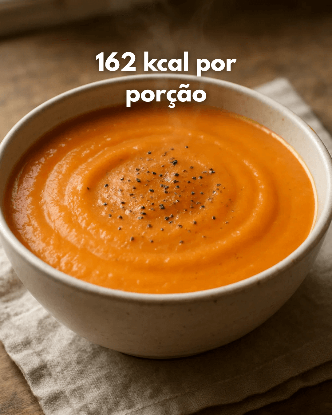 Nutricionista Josiane Mahl | Sopa de Cenoura